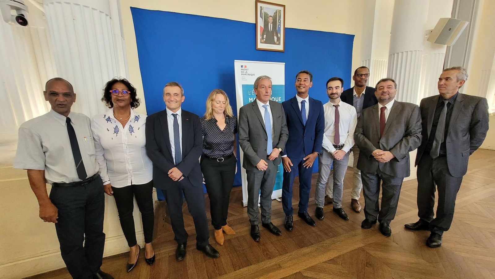 Le Saint-Esprit bénéficie désormais du COROM